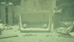 Wasteland After Disaster GIF | GIFDB.com