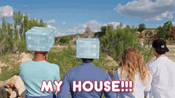 Watching My House Exploding GIF | GIFDB.com