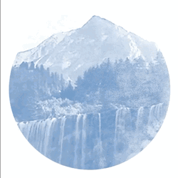 Waterfall Animated Watercolor Paint Icon Art GIF | GIFDB.com