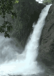 Waterfall Beautiful Nature Splash GIF | GIFDB.com