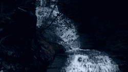 Waterfall Calm Clear Blue Atmosphere GIF | GIFDB.com