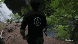 Waterfall Jump Cliff Diving Robert Wall GIF | GIFDB.com