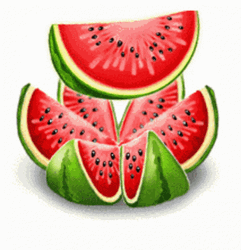 Watermelon Magic Slice GIF | GIFDB.com
