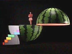Watermelon Staged Performance GIF | GIFDB.com