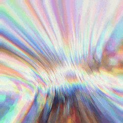 Wave Of Lights In Flashing Colors GIF | GIFDB.com