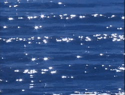 Opensea Glistening Water Waves GIF | GIFDB.com