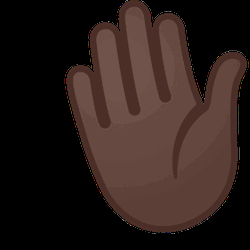 Waving Hand Stick Figure Animation GIF | GIFDB.com