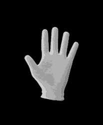 Waving Hand Gloves Animation GIF | GIFDB.com
