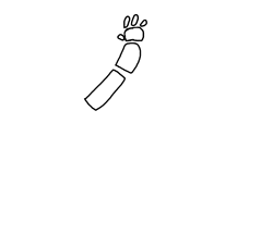 Waving Hand Robot Animation GIF | GIFDB.com