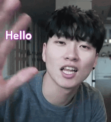 Waving Hello Korean Idol GIF | GIFDB.com