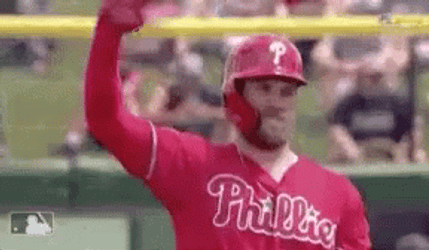 Waving Team Phillies GIF | GIFDB.com