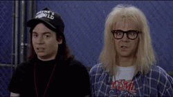 Garth Waynes World Gif