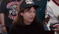 Wayne Campbell Mike Myers Waynes World GIF | GIFDB.com