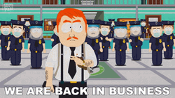 We Are Back South Park Harrison Yates GIF | GIFDB.com