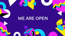 We Are Open Animation GIF | GIFDB.com
