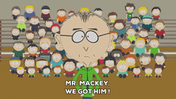 Mr Mackey High