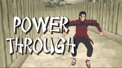 We Have Power Hashirama Senju Dancing GIF | GIFDB.com