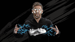 We Have Power Lionel Messi Lightning Bolt GIF | GIFDB.com