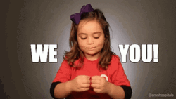 Little Girl We Love You GIF | GIFDB.com