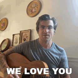 Anthony Green We Love You GIF | GIFDB.com