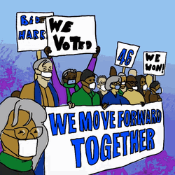 We Move Forward Together Inauguration Day GIF | GIFDB.com