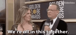 We're All In This Together Tom Hanks GIF | GIFDB.com
