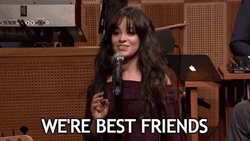 We're Best Friends Camilla Cabello GIF | GIFDB.com