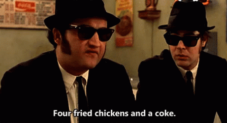 We're Getting The Band Back Together Blues Brothers GIF | GIFDB.com
