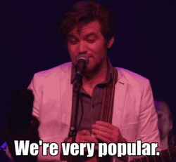 We're Very Popular Nick Lutsko GIF | GIFDB.com
