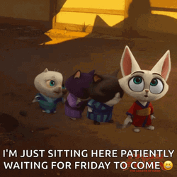 We're Waiting For Friday To Come GIF | GIFDB.com