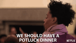 We Should Have A Potluck Dinner GIF | GIFDB.com