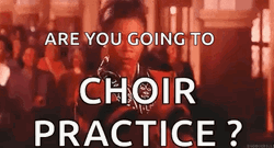 We Talking About Practice Choir GIF | GIFDB.com