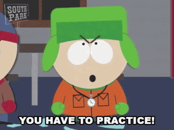 We Talking About Practice South Park Kyle Broflovski GIF | GIFDB.com