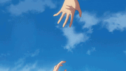 Weathering With You Hands Trying To Hold GIF | GIFDB.com