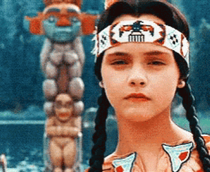 Wednesday Ritual On Addams Family Thanksgiving GIF | GIFDB.com