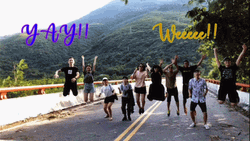 Weeee Yay Jumping Friends GIF | GIFDB.com