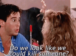 Weekend At Bernies Awkward Hipster GIF | GIFDB.com