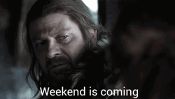 Weekend Is Coming Almost The Weekend GIF | GIFDB.com