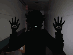 Weirdcore Hands Monster Eyes GIF | GIFDB.com