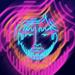 Weirdcore Techno Spin Neon Cartoon GIF | GIFDB.com