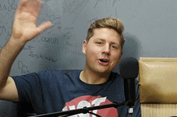 Welcome Aboard Joel Bryars Waving GIF | GIFDB.com