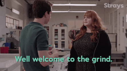 Welcome August Annie Murphy Welcome To The Grind GIF | GIFDB.com
