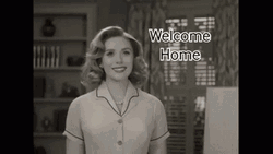 Wanda Vision Welcome Home GIF | GIFDB.com