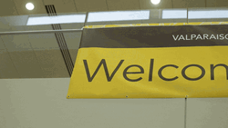 Welcome Home University Banner GIF | GIFDB.com