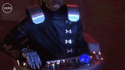Welcome To Earth Davros GIF | GIFDB.com