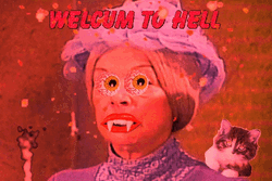 Welcome To Hell Funny Face App GIF | GIFDB.com