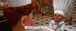 Welcome To Hell Skinner Ratatouille GIF | GIFDB.com