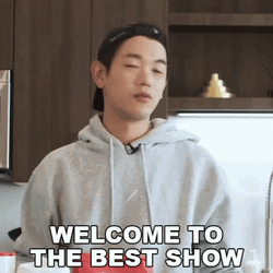 Welcome To The Show Eric Nam GIF | GIFDB.com
