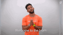 Welcome To The Team Happy GIF | GIFDB.com