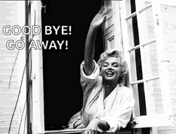 Well Bye Marilyn Monroe GIF | GIFDB.com
